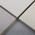 Square Pure Color Floor Tile Scratch Resistant Straight Edge Floor Tile ...