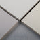Square Pure Color Floor Tile Scratch Resistant Straight Edge Floor Tile ...