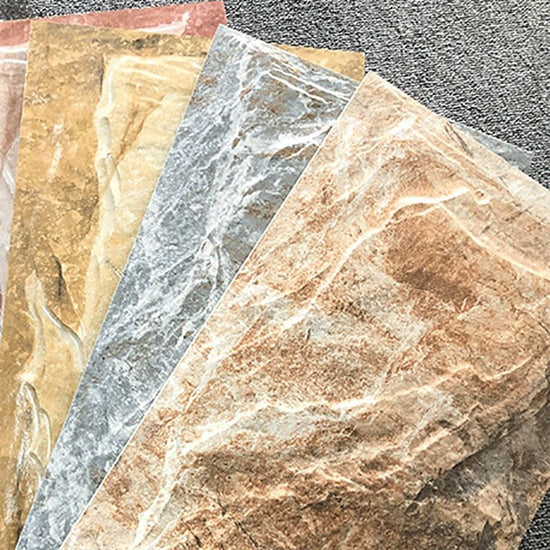 Modern Style Waterproof Wall Tile Stacked Stone Straight Edge Wall Tile ...