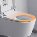 Contemporary Elongated Wall Hung Toilet Set with Temperature Control ...