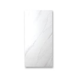White Rectangular Singular Tile Matte Marble Tile for Home Decor ...