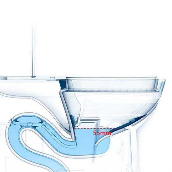 Modern 1 Piece Toilet Bowl Floor Mounted Urine Toilet for Bathroom ...
