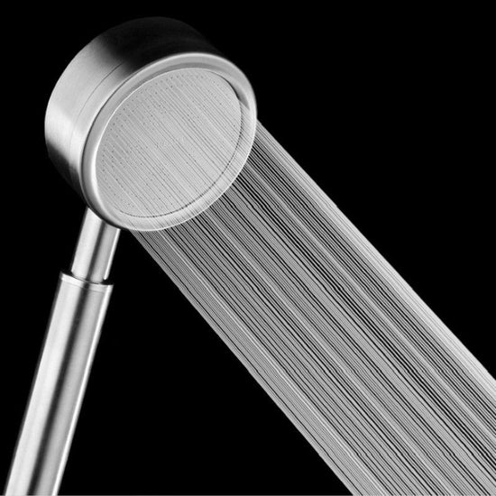 Stainless Steel Shower Head Modern Style Shower Head with Round Shape ...