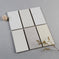 Square Pure Color Floor Tile Scratch Resistant Straight Edge Floor Tile ...