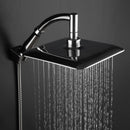 Square Handheld Shower Head Modern Wall Mounted Hand Shower Head ...