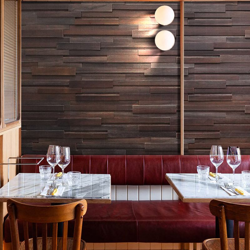 Wooden Wall Plate Modern Simple Home Living Room Wall Panel (1-Pack ...