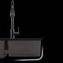 Modern Bar Sink Stainless Steel with Faucet and Soap Dispenser Kitchen ...