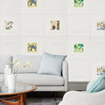 Modern Wall Panel Cartoon Print Peel and Stick Waterproof Wall Paneling ...