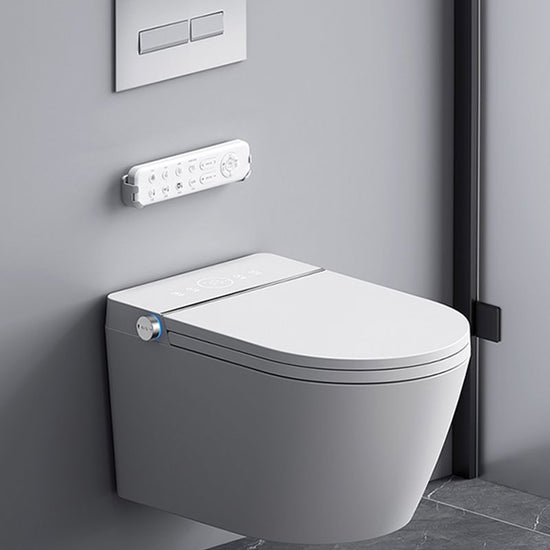 Contemporary Wall Hung Toilet Slow Close Seat Included Urine Toilet for ...