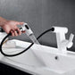 Contemporary Vessel Faucet Swivel Spout Faucet with One Lever Handle ...