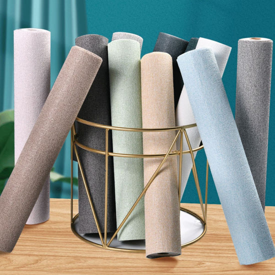 Modern Tin Backsplash Paneling Texture Flax Roll Wall Ceiling Plank ...