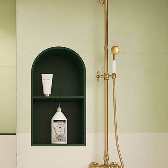 Solid Square Singular Tile Modern Mixed Material Floor and Wall Tile ...
