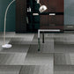 Basic Ombre Carpet Tiles Loose Lay Non-Skid Carpet Floor Tile - Clearhalo