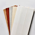 Plastic Wall Paneling Contemporary Waterproof 3D Wall Paneling - Clearhalo