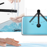 White Modern Sink Washroom Ceramic Rod Handle Faucet Bathroom Sink ...
