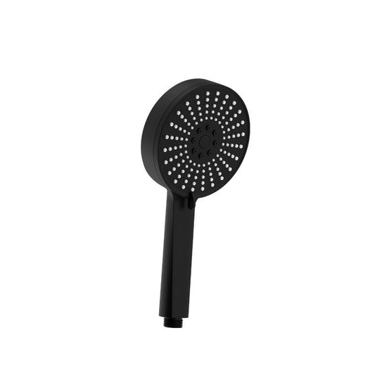 Plastic Handheld Shower Head Round Hand Shower with Self-Cleaning ...