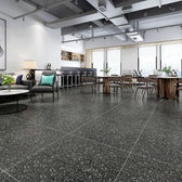 Square Gray Tile Stacked Stone Pattern Matte Floor Wall for Drawing ...