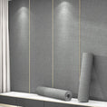 Modern Flax Wall Covering Paneling Textured Wall Interior Anti ...