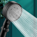 Modern Shower Head Plastic Bathroom Shower Head with Adjustable Spray ...