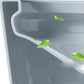 Contemporary Siphon Jet Flush Toilet One Piece Toilet Bowl for Bathroom ...