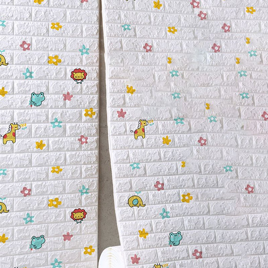 Modern Cartoon Wall Paneling Peel and Stick Wall Ceiling for Bedroom ...