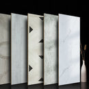 Modern Laminate Floor Marble Pattern Stain Resistant Laminate Flooring ...