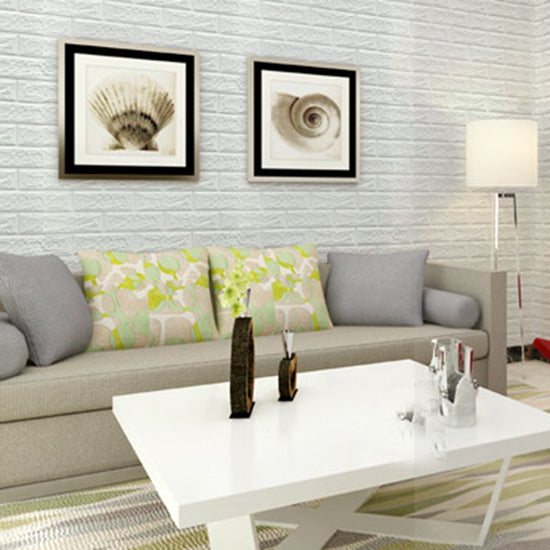 Industrial Wall Paneling Peel and Stick Wood Effect Design Waterproof ...