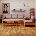 Classics Tan Laminate 15mm Thickness Water-resistant Click-Lock ...
