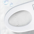Contemporary Ceramic Flush Toilet Heated Seat Included Toilet Bowl for ...