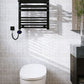 Square Wall Tile Straight Edge Subway Wall Tile with Scratchproof ...
