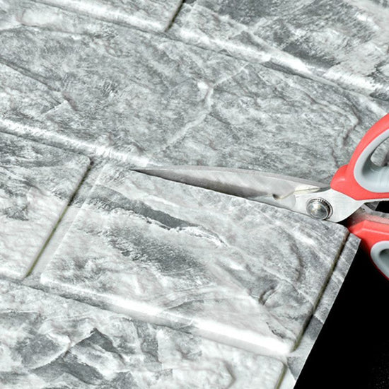 3D Embossed Interior Wall Paneling Peel and Stick Square Wall Paneling ...