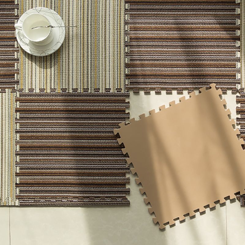 Non-Skid Carpet Tiles Indoor Interlocking Carpet Tiles with Scratch ...