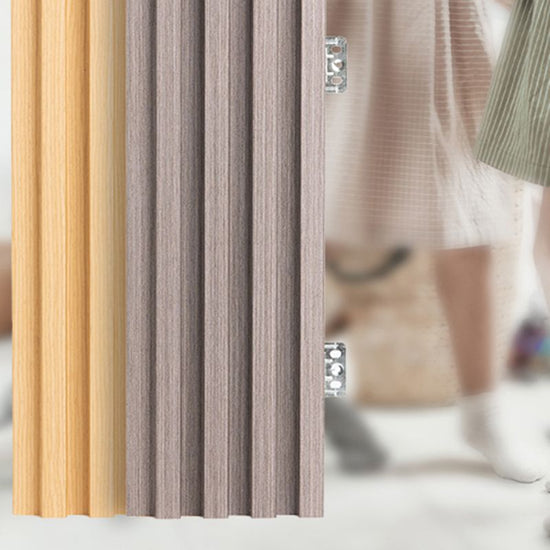 Modern Wall Plank Solid Wood Staple Waterproof Indoor Backsplash Panels ...