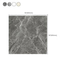 Modern Style Floor Tile Straight Edge Rectangle Stone Appearance Floor ...