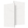 Rectangular White Tile Modern Straight Edge Polished Wall Tile - Clearhalo