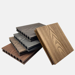 Embossed Square Patio Flooring Tiles Composite Nailed Flooring Tiles ...
