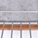 Modern Workstation Ledge Stainless Steel with Faucet and Soap Dispenser ...