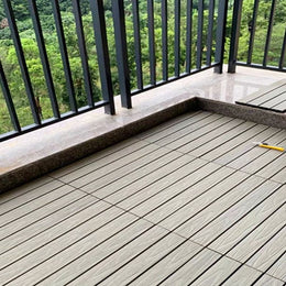 Smooth Water Resistant Floor Tile Rectangle Engineered Wooden Floor for ...