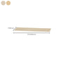 Light Color Laminate Plank Flooring Solid Wood Laminate Plank Flooring ...
