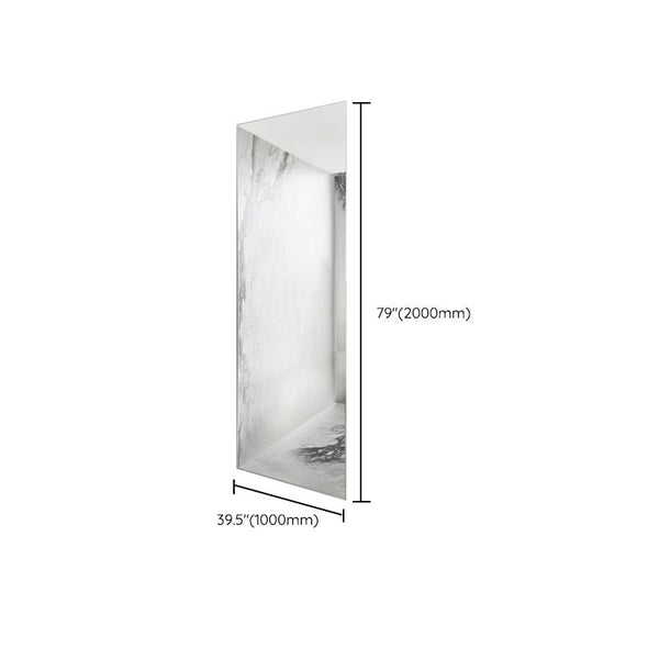 Fixed Frameless Shower Screen Half Partition Bathroom Shower Screen ...