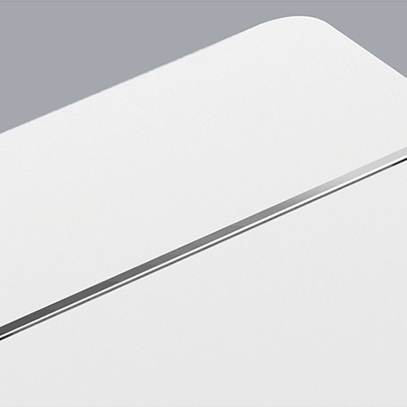 Minimalist Wall Mounted Bidet Foot Sensor White Temperature Control ...