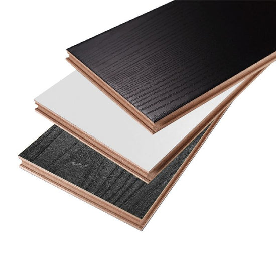 Modern Laminate Floor Wood Fade Resistant Click-Lock Laminate Plank ...