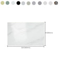 Single Tile Wallpaper Modern PVC Peel and Stick Wall Tile with ...