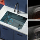 Modern Prep Station Sink Stainless Steel with Drain Assembly Undermount ...