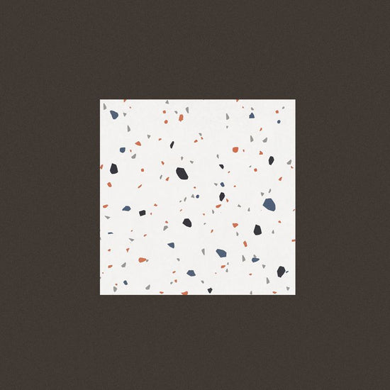 Patterned Matte Singular Tile Modern Square Floor and Wall Tile - Clearhalo