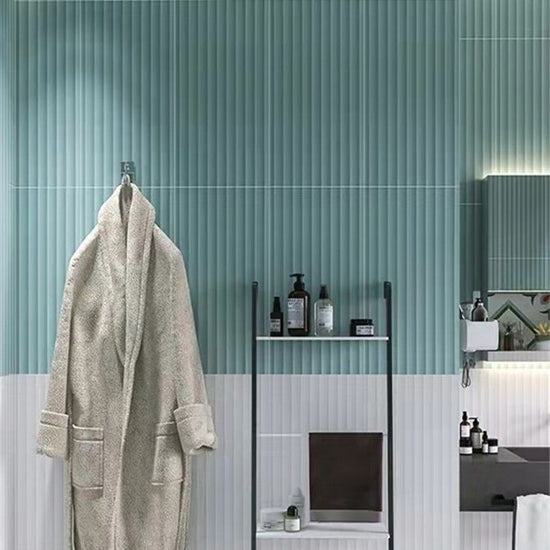 Rectangular Solid Color Tile Modern Straight Edge Matte Wall Tile ...