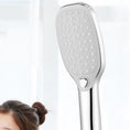 Contemporary Shower Head Standard Spray Pattern Included Hose - Clearhalo