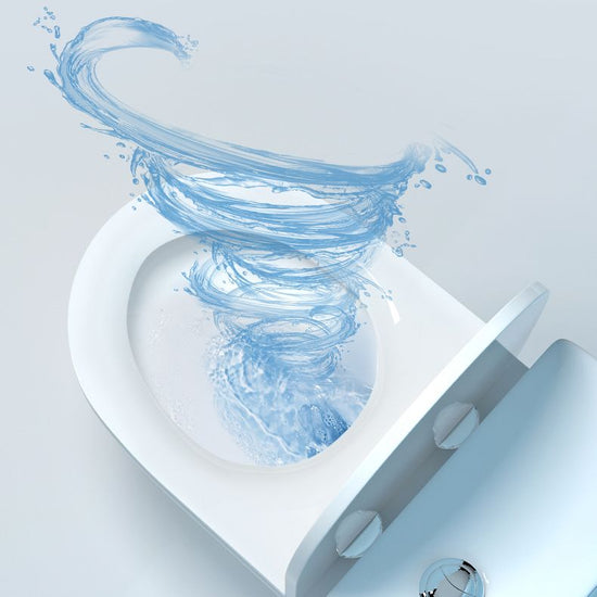 Traditional Toilet Bowl One Piece Toilet Floor Mounted Siphon Jet Urine ...