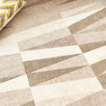 Modern Carpet Tiles Geometric Print Square Stain Resistant Carpet Tiles ...