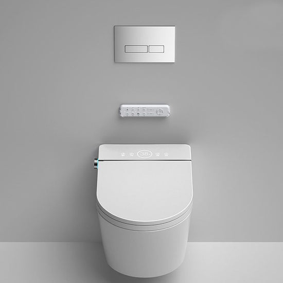 Modern Wall Mount Urine Toilet Siphon Jet Toilet Bowl with Toilet Seat ...
